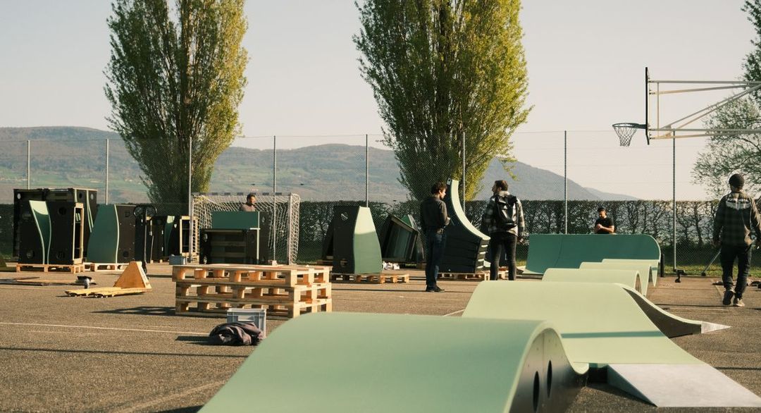 Modular Pumptrack USA