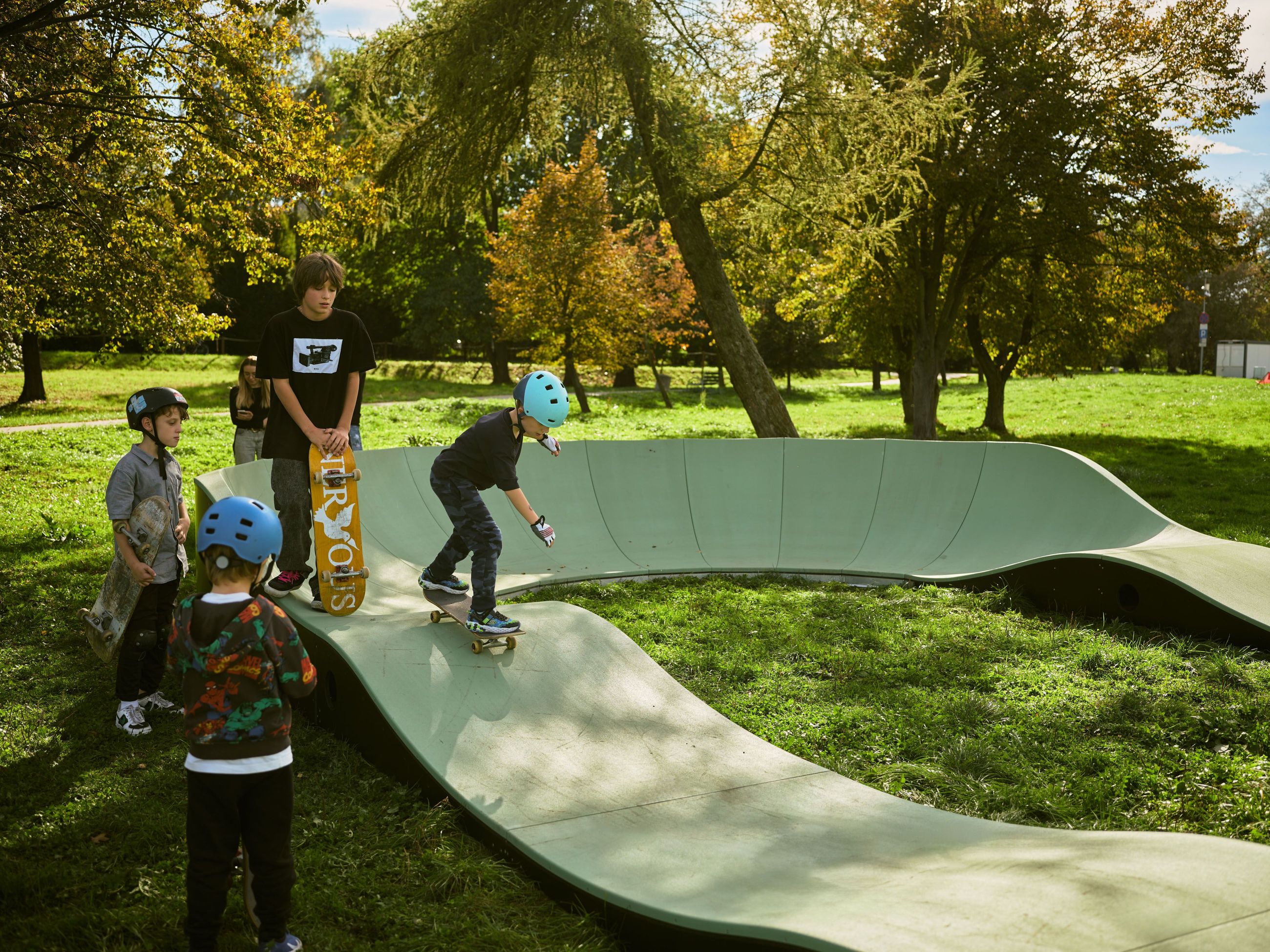 Modular Pumptrack USA