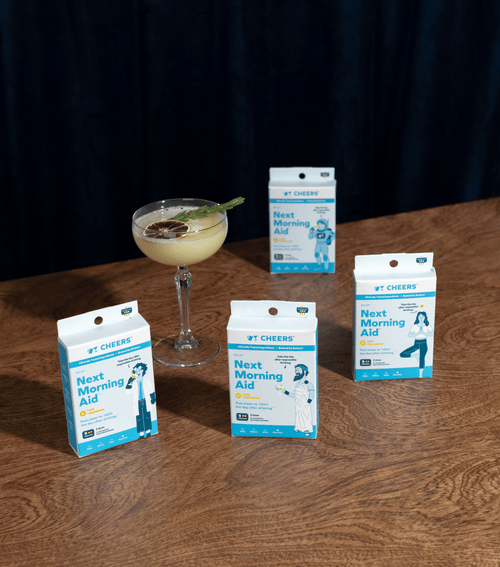 Cheers Relief | Next Morning Aid | Drink Smarter 🍻