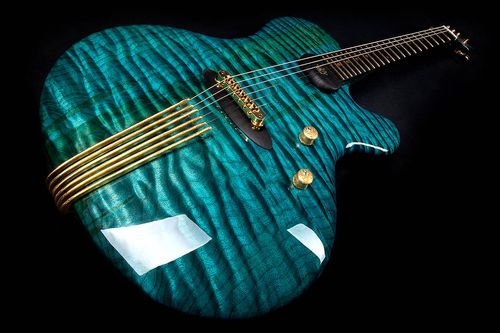 Jens Ritter Instruments | Handcrafted Electric Masterpieces