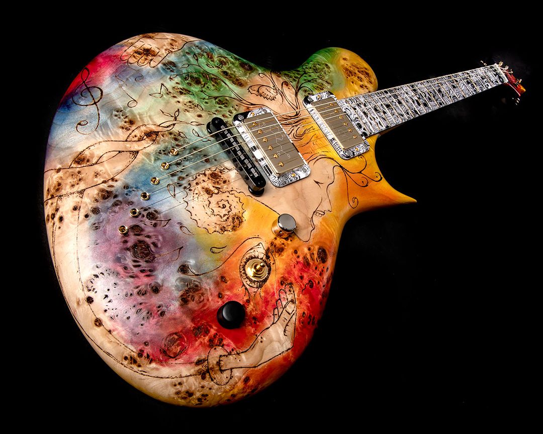 Jens Ritter Instruments | Handcrafted Electric Masterpieces