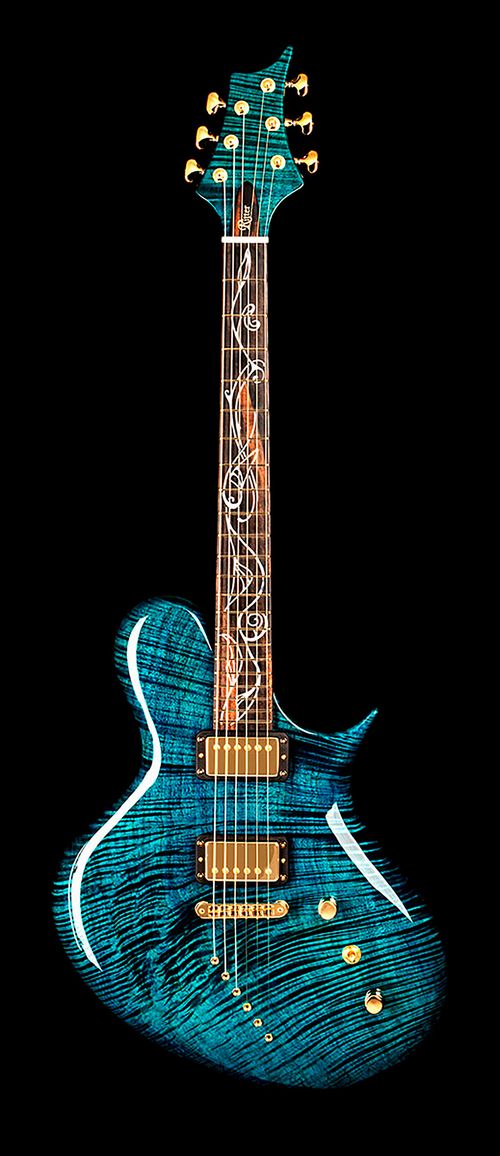 Jens Ritter Instruments | Handcrafted Electric Masterpieces