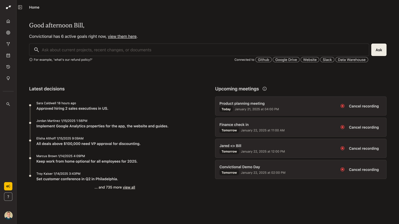 Convictional - Reinventing Business Operations