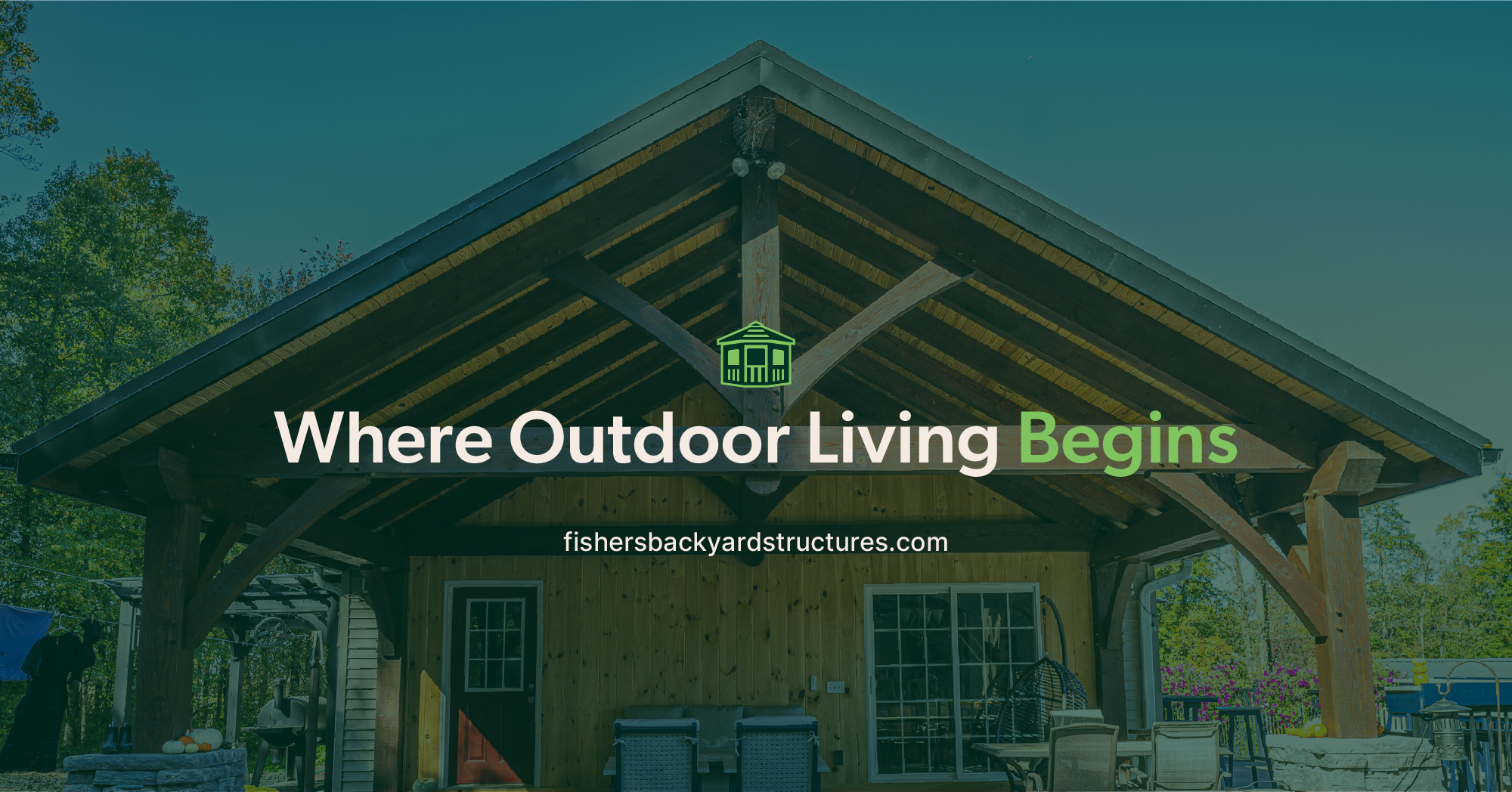 Structures - Fisher's Backyard Structures - Gazebos, Pergolas ...