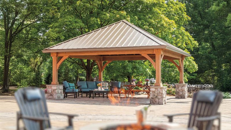 Structures - Fisher's Backyard Structures - Gazebos, Pergolas ...