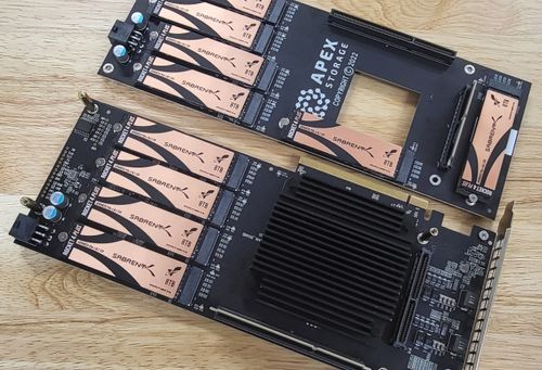 Apex Storage Design PCIe NVMe Cards