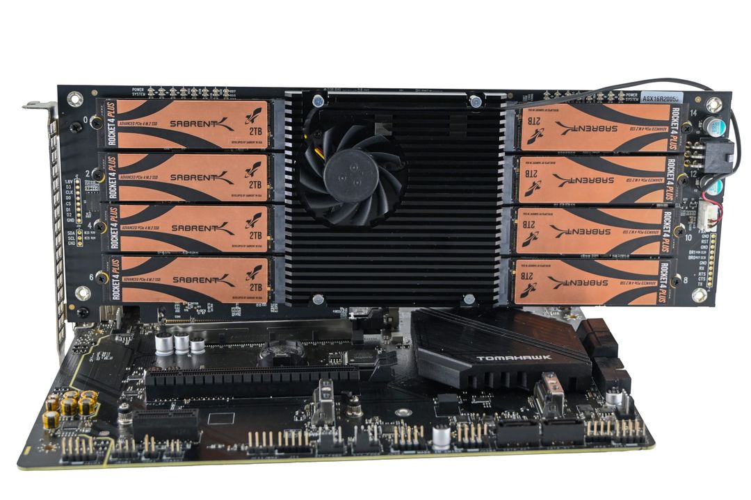 PCI Express x16 SSD & NVMe Card | Apex Storage Design