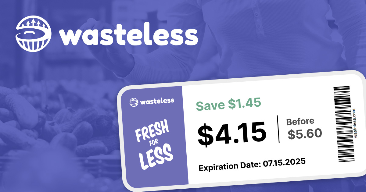 Wasteless: AI-Powered Markdowns