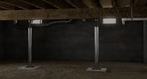 Titan Jack Crawl Space Floor Support Post | Titan Products