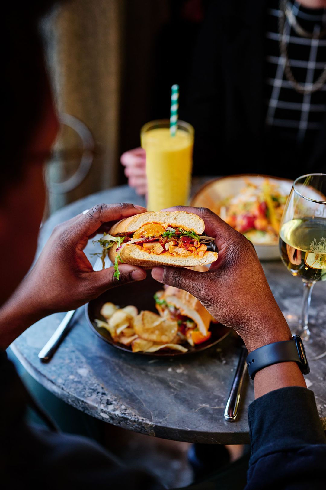 Menus Brunch | Le Passé Composé – Vieux-Montréal