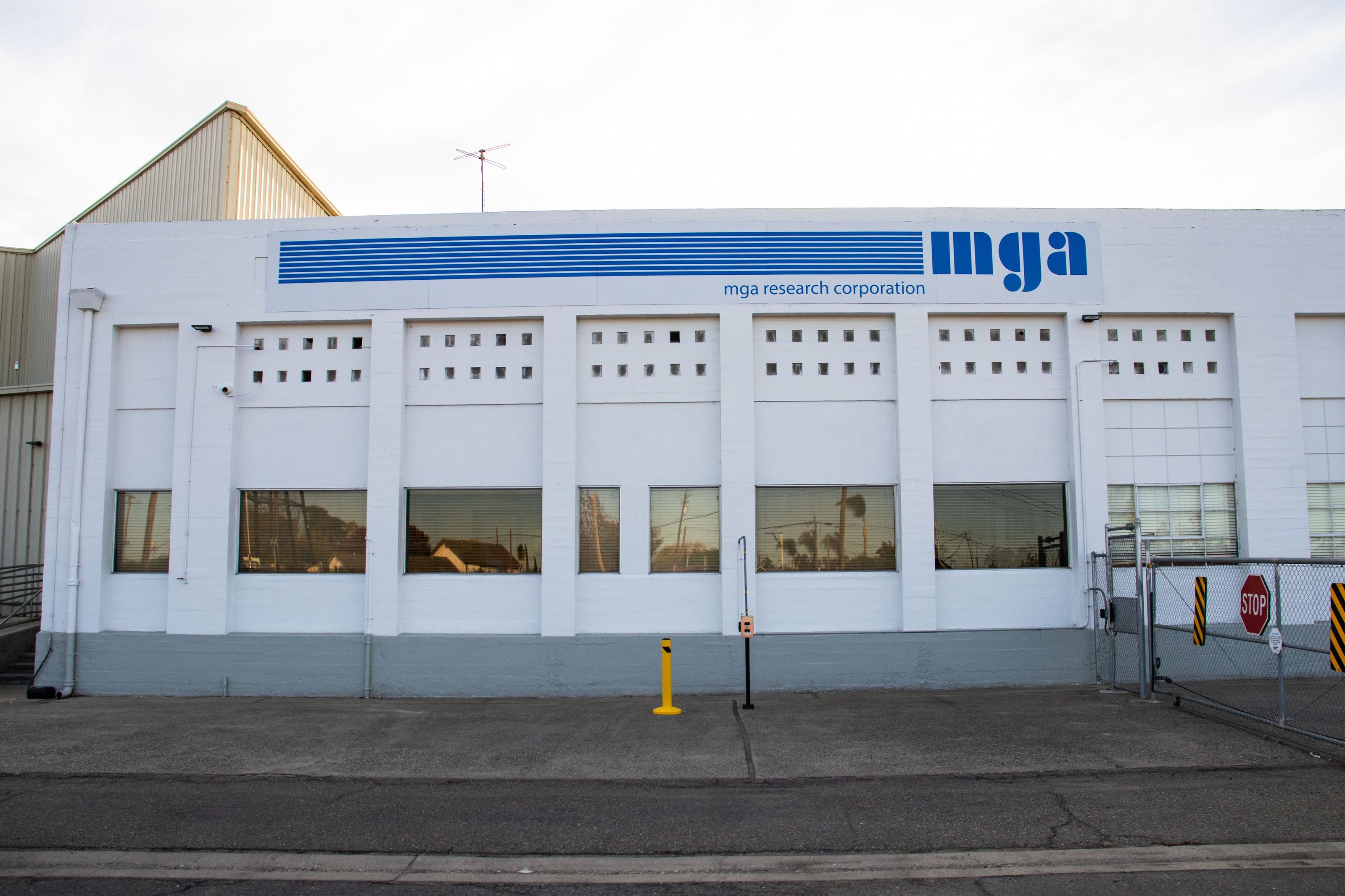 About | MGA Research Corporation