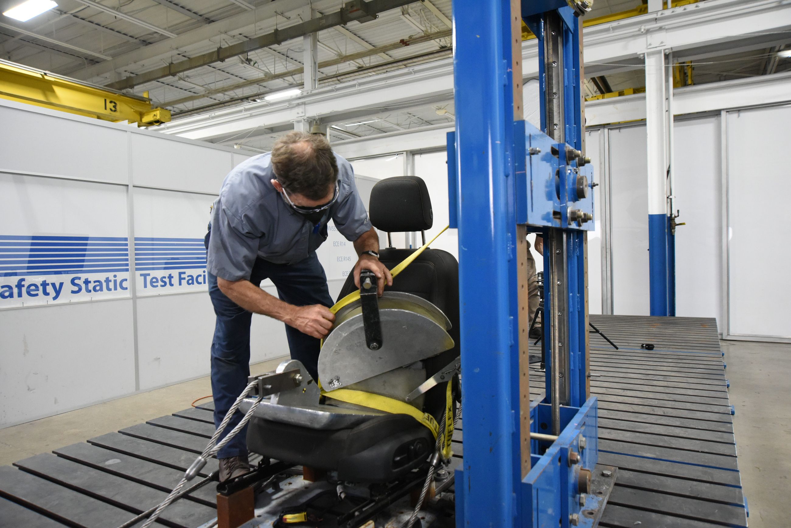 Exploring Safety Standards: Seat and Seat Belt Anchorage (FMVSS 207 and ...