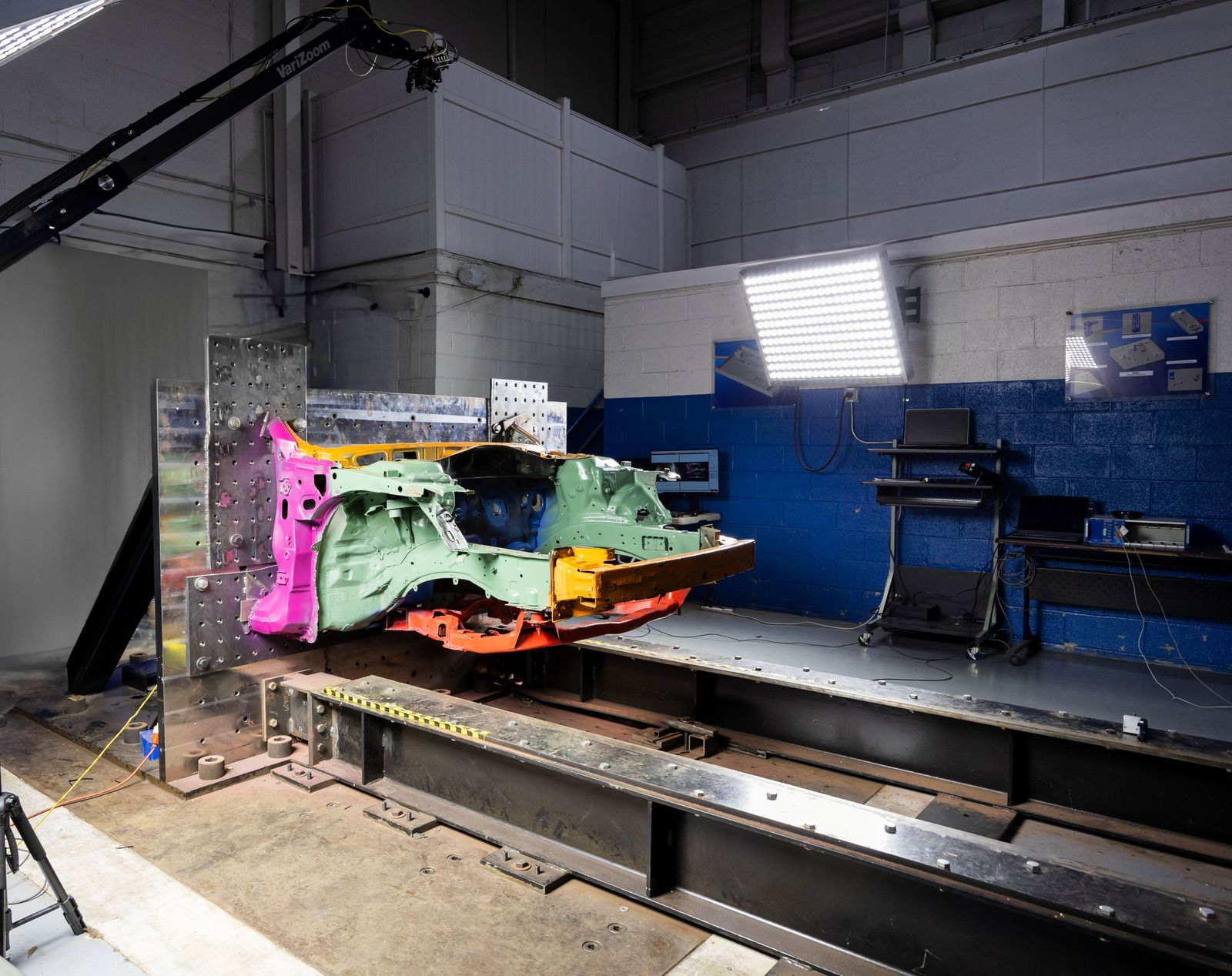 Impact Sled – How Does Your Component Stack Up? | MGA Research Corporation