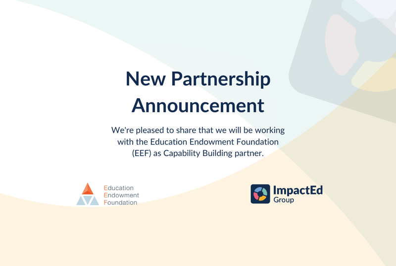Scaling Evidence-Based Education: ImpactEd & EEF Partnership | ImpactEd