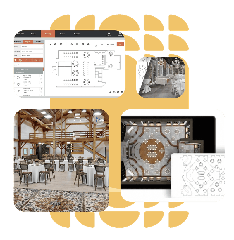 Innovative 3D Event Planning Software - Prismm