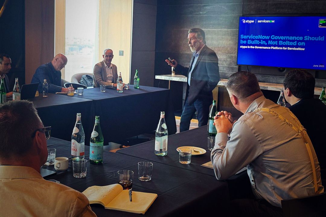 The Evolution of ServiceNow: A Look Back and Ahead - xtype