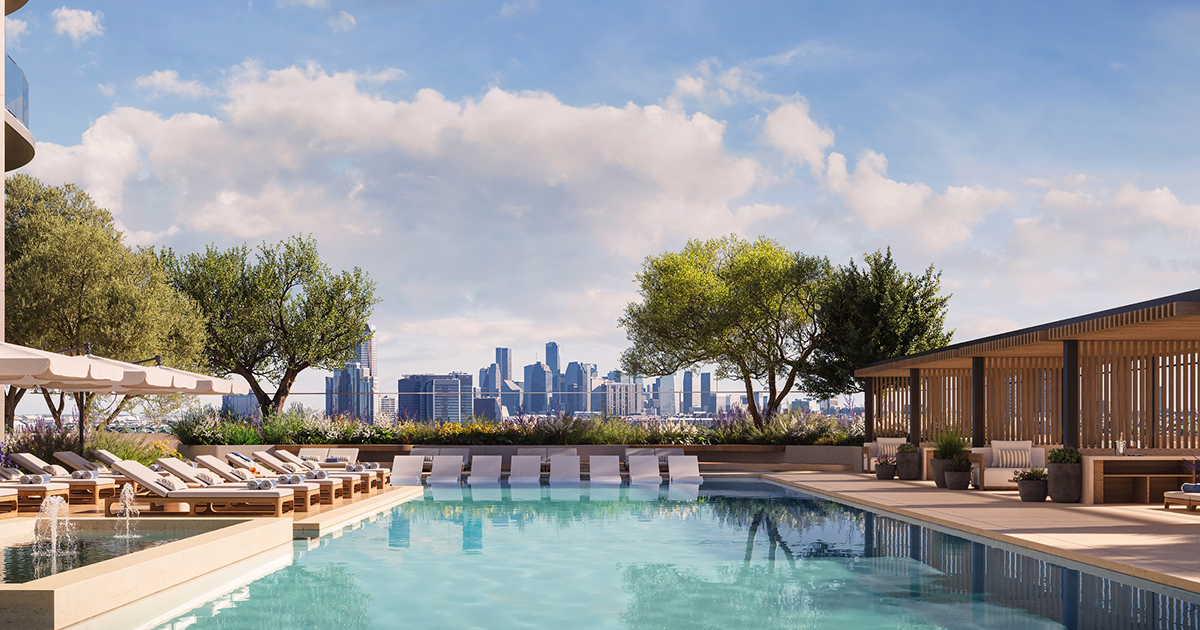 Private Resort Amenities | The St. Regis Residences, Houston