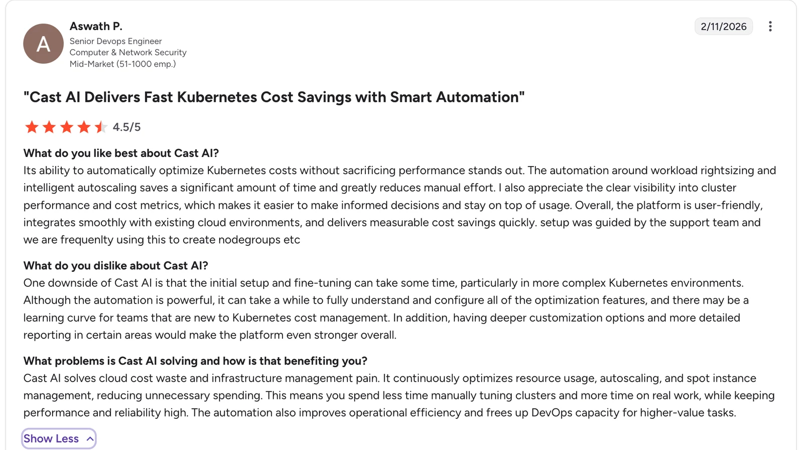 9 Best AWS Cost Optimization Tools I Tested in 2026 | Eon