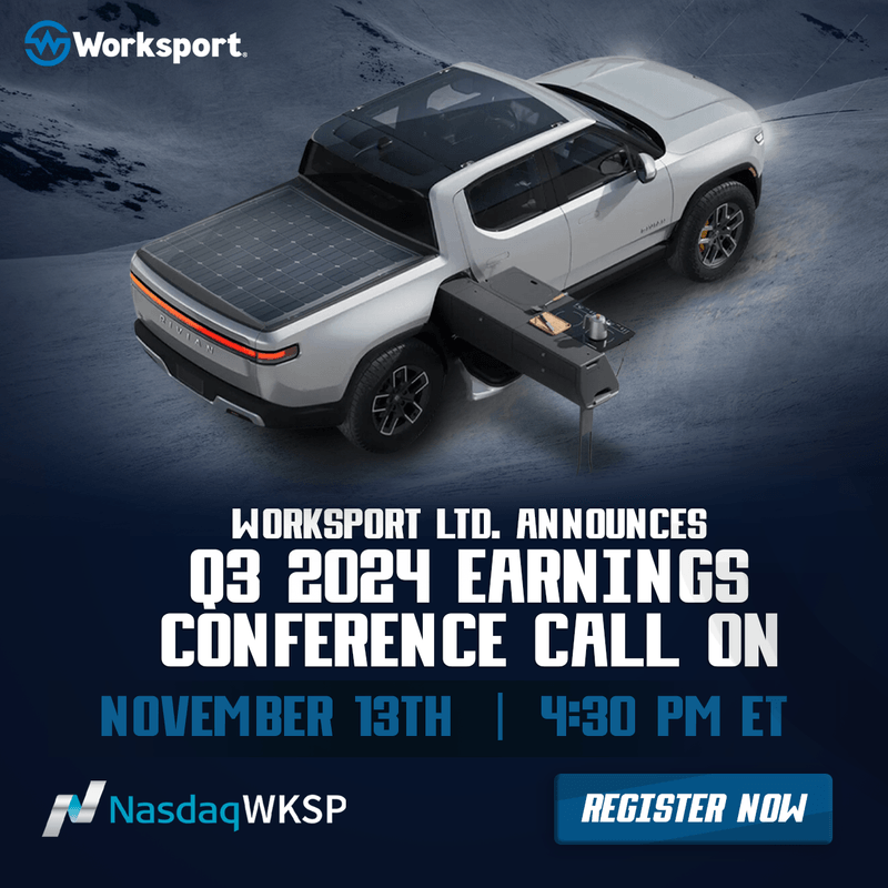 Worksport | Investor Relations