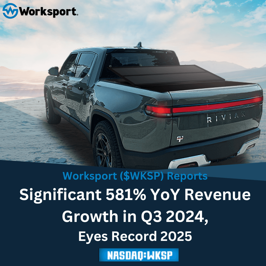 Worksport | Press Releases