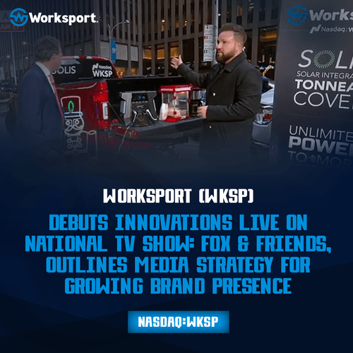 Worksport | Investor Relations