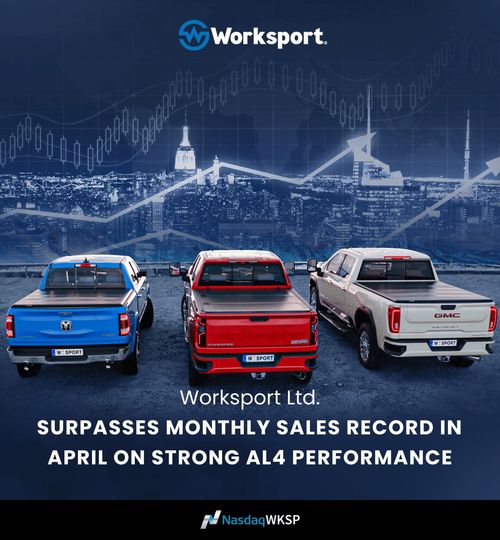 Worksport | Investor Relations
