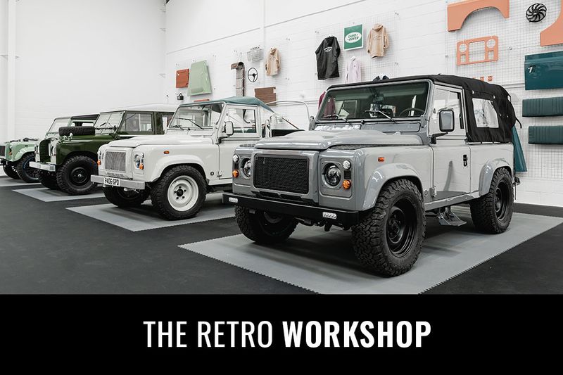 Retro Defenders | Custom Classic Land Rover Specialists