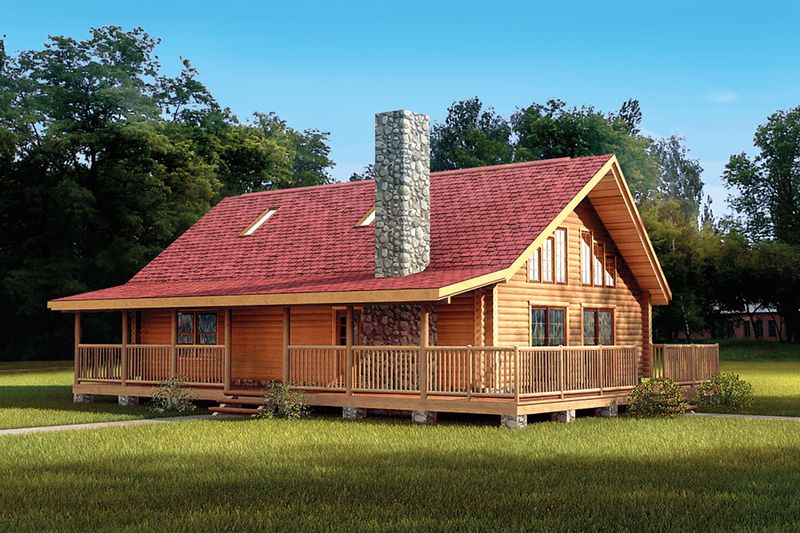 Log Home & Cabin Floor Plans | Hochstetler Log Homes