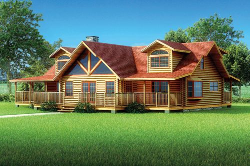Log Homes & Cabin Packages | Hochstetler Log Homes