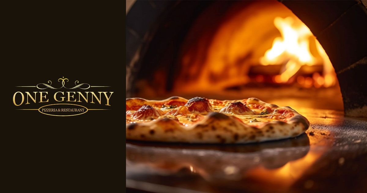 One Genny | Exceptional Pizza, Pasta & Cocktails in Style