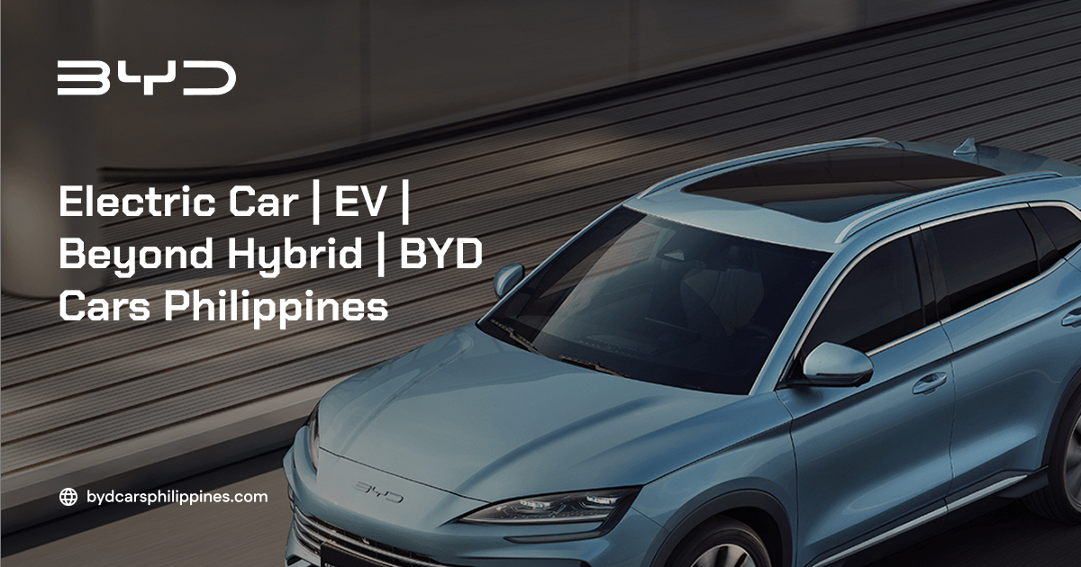 Electric Car | EV | Beyond Hybrid | BYD Cars Philippines