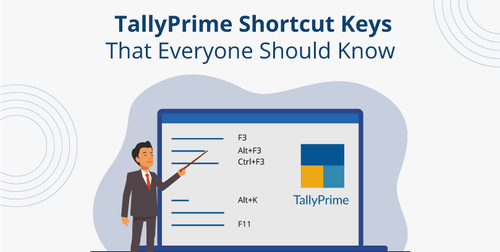 Mark IT - TallyPrime Shortcut Keys That Everyone Should Know