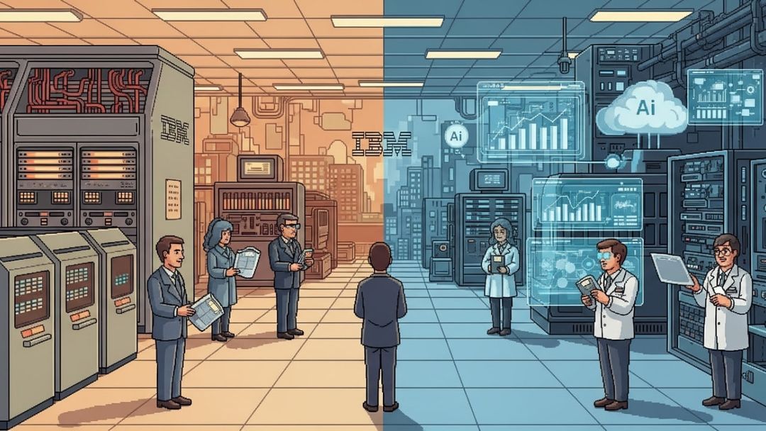 From Hardware Giant to AI Leader: How IBM Rebuilt Itself Twice