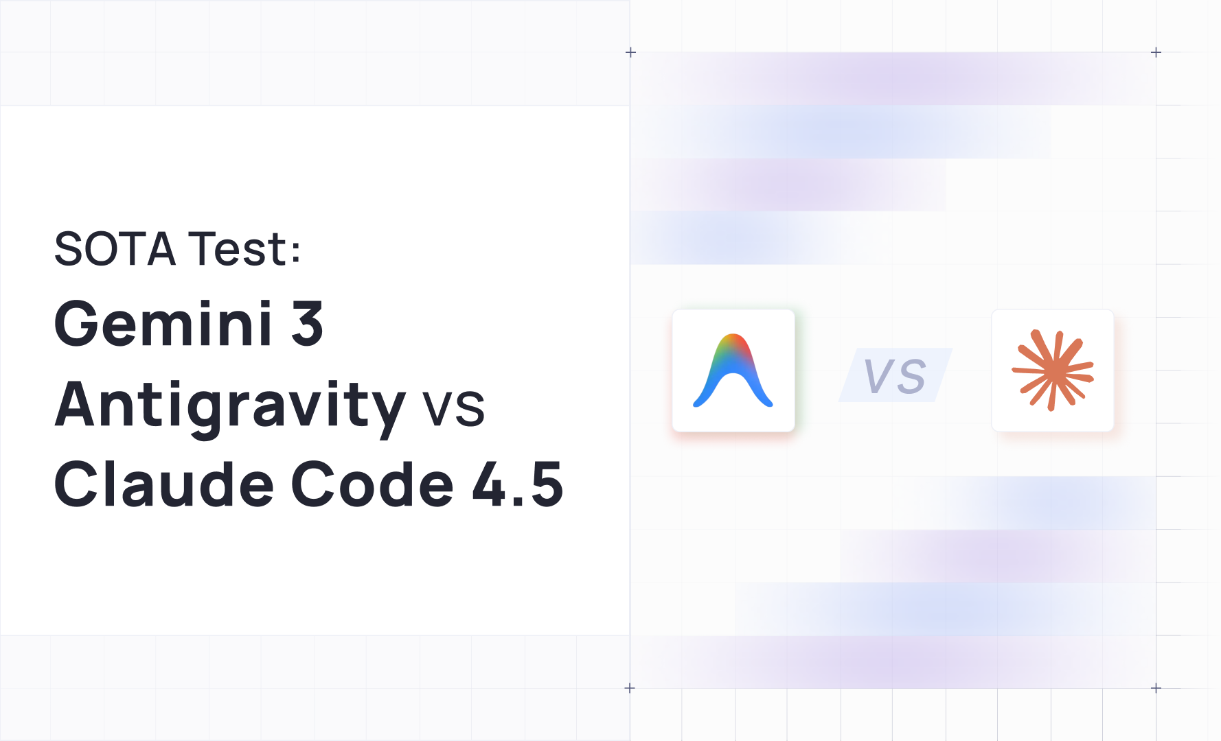 SOTA Test: Gemini 3 Antigravity vs Claude Code 4.5