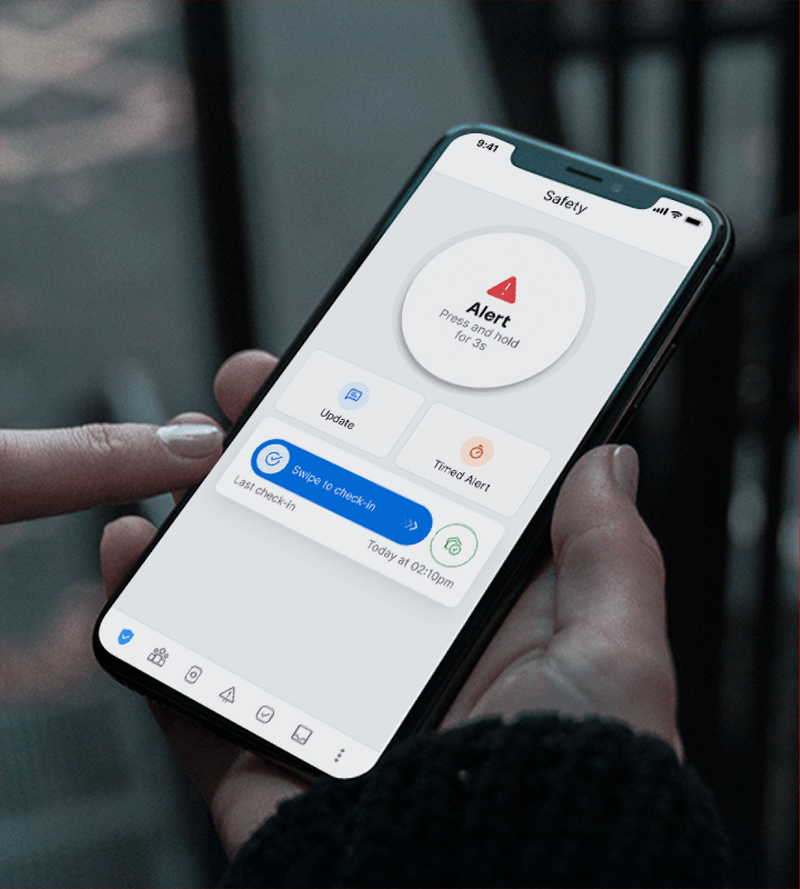 Lone Worker App | Vatix
