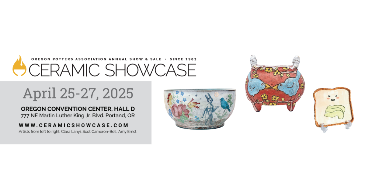 Oregon Potters Association Ceramic Showcase