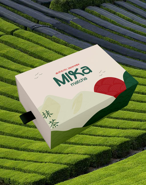 Mika Matcha – Matcha Branding Identity
