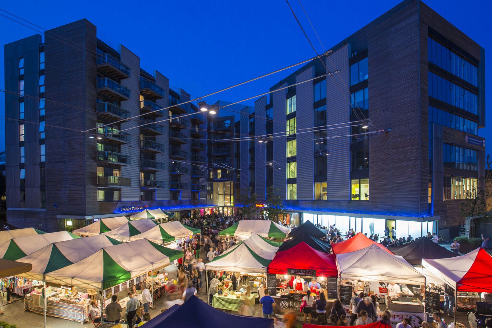 Bermondsey Square London | An igloo project