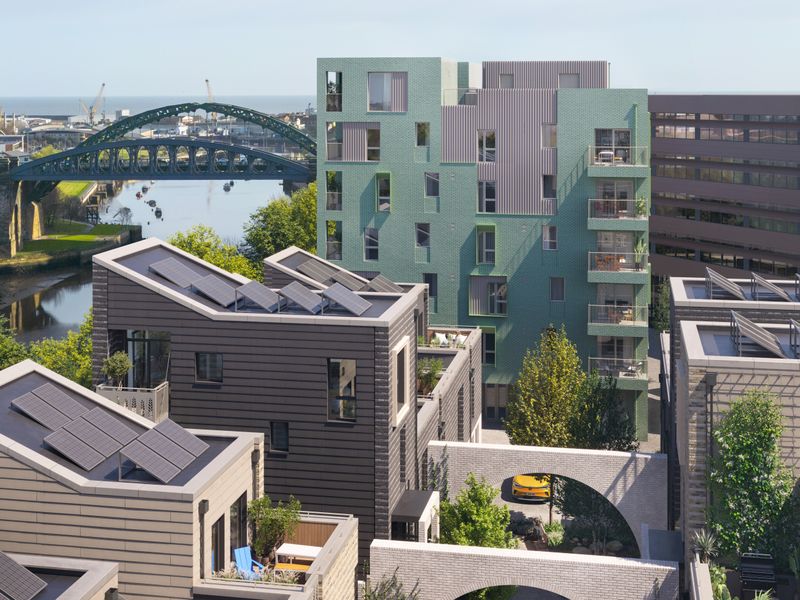 Riverside Sunderland, an igloo project