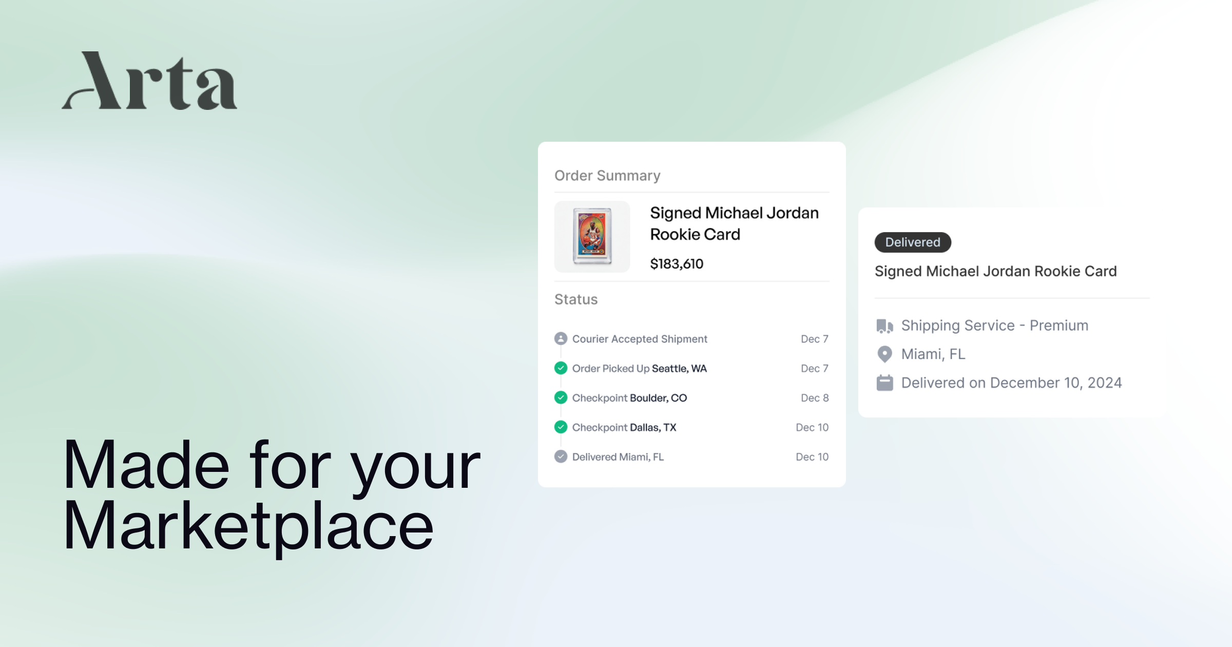Arta for Marketplaces | Seamless Global Transactions & Scalable Logistics