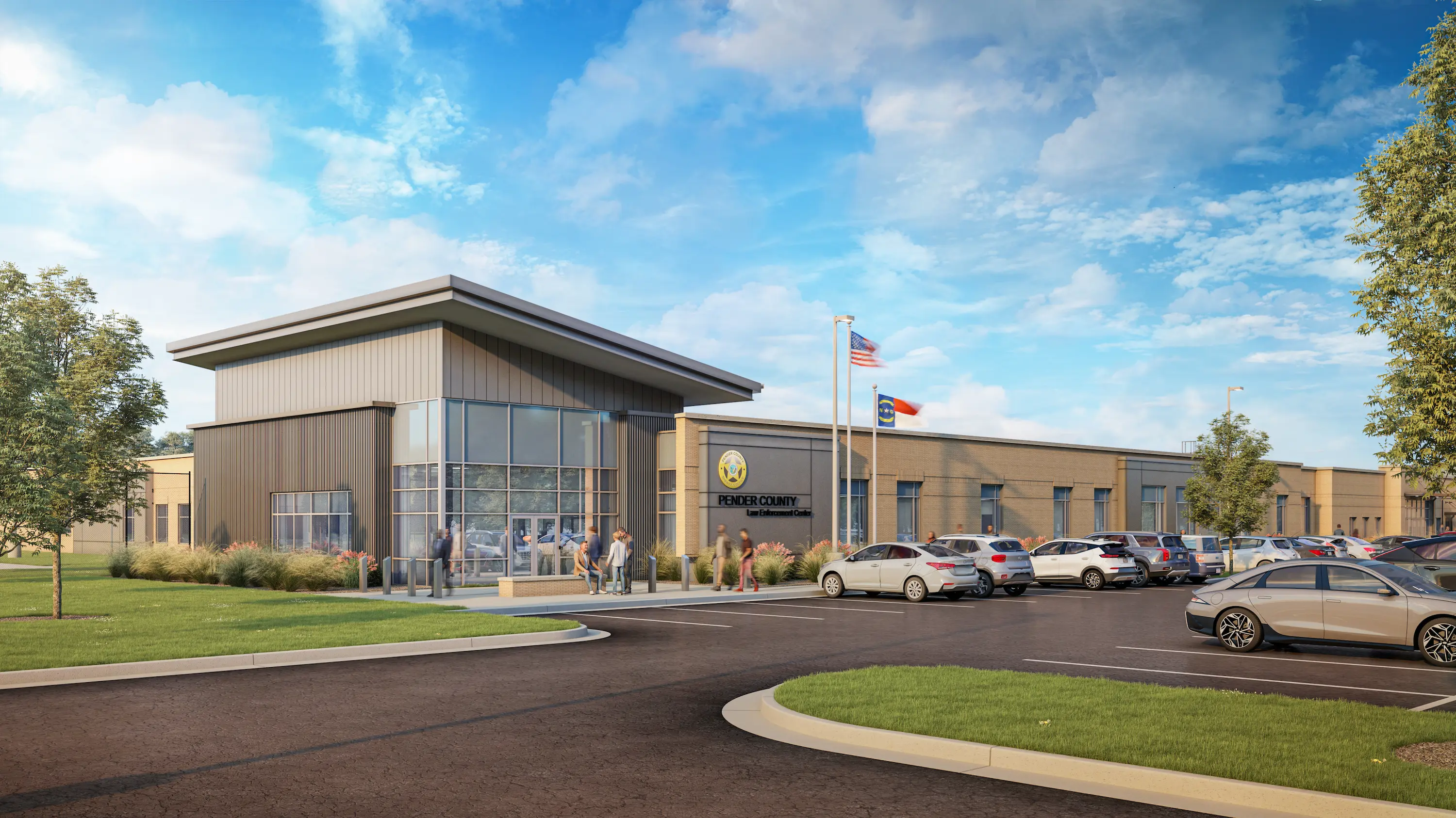Pender County Law Enforcement Center | Moseley