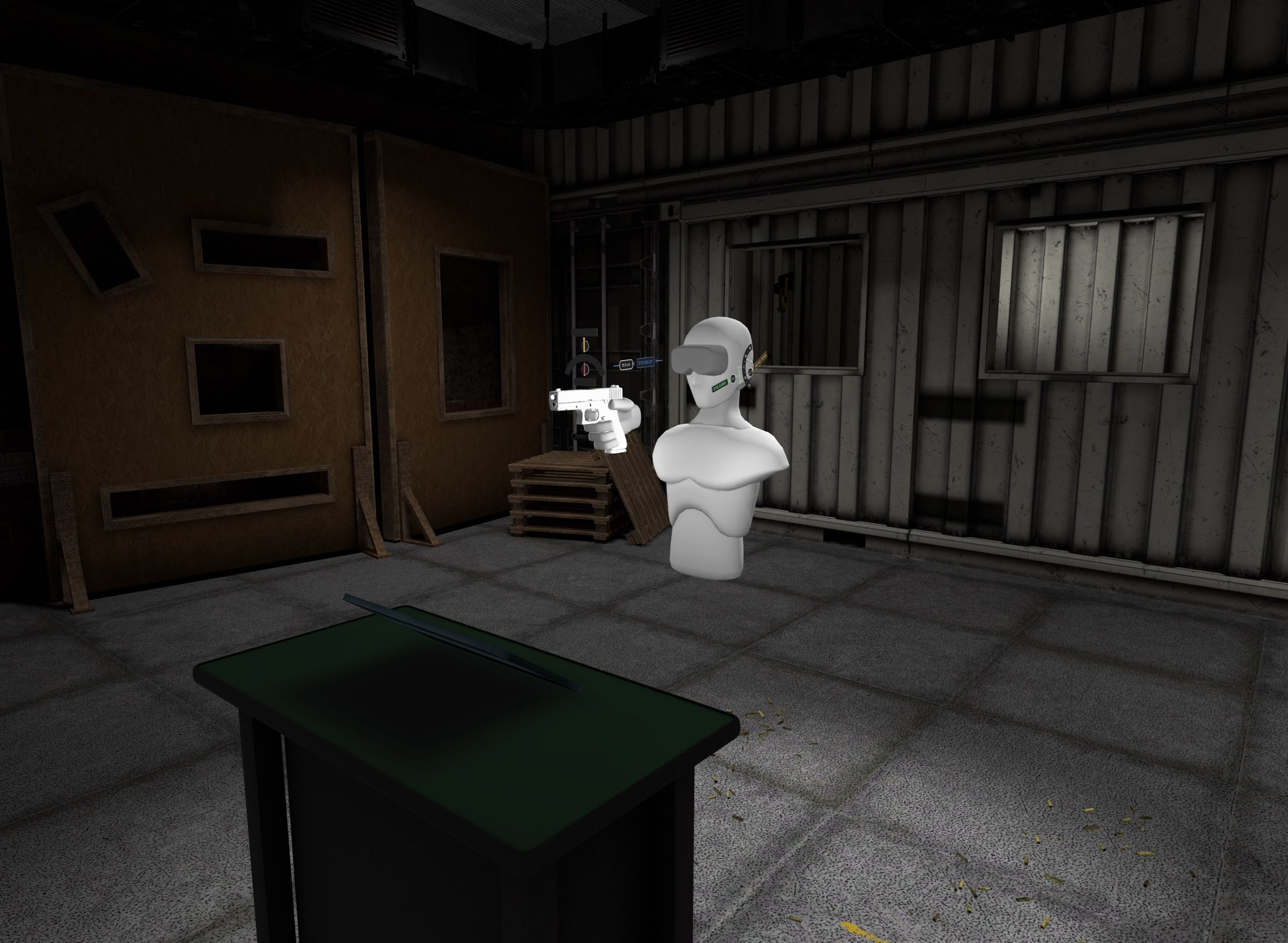 VCAT: AI Based Firearm Training