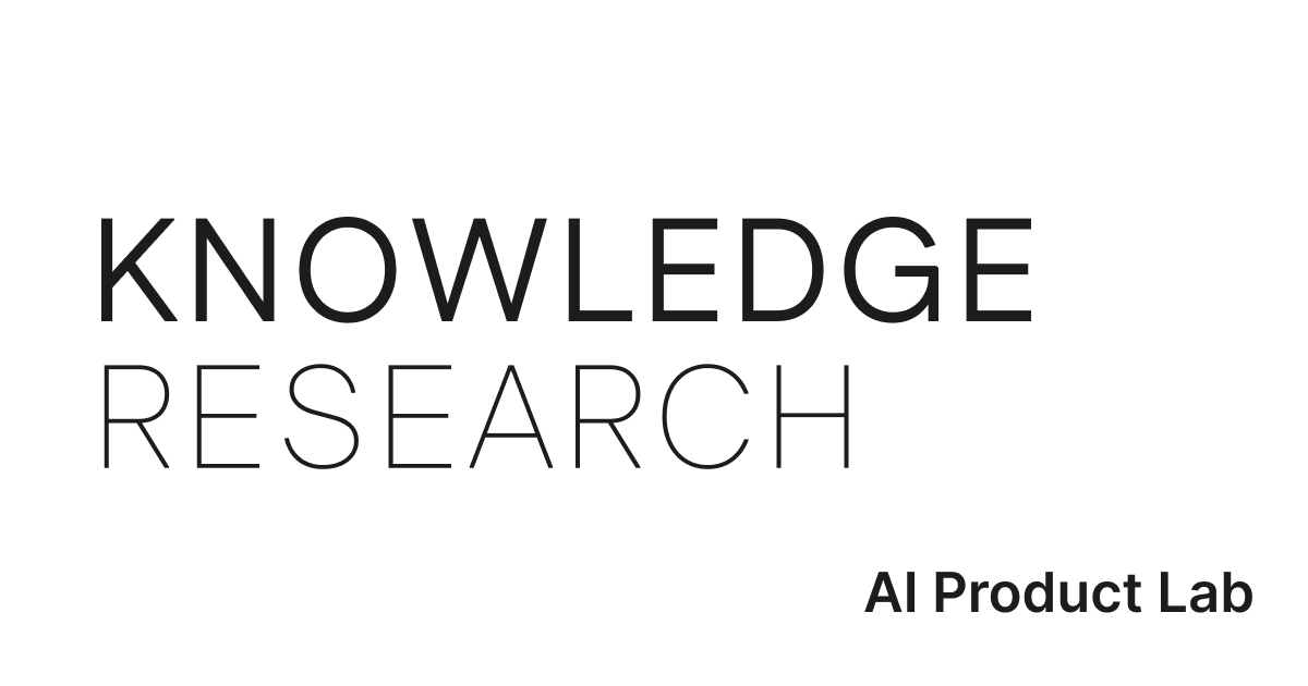 Knowledge Research