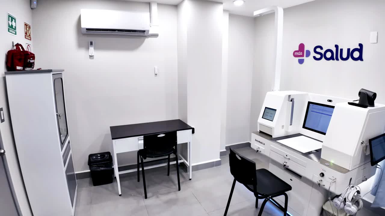 Consultorio médico Más Salud