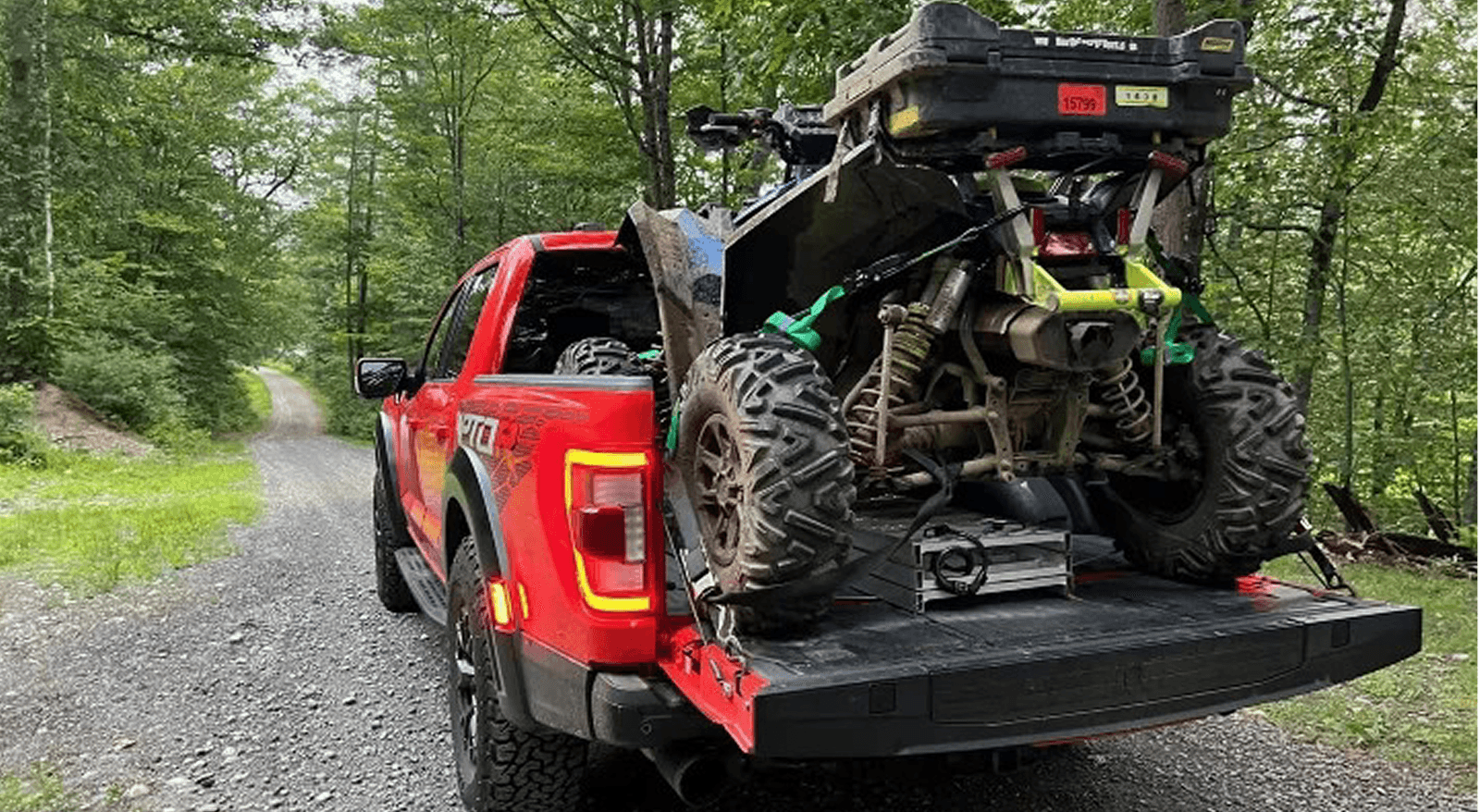 How to properly load, tow and strap down your ATV