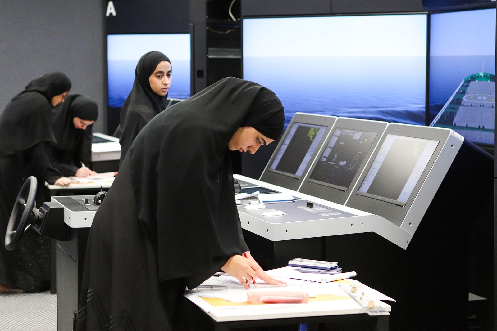 Sharjah Maritime Academy (SMA), UAE | Marine Engineering & Logistics ...