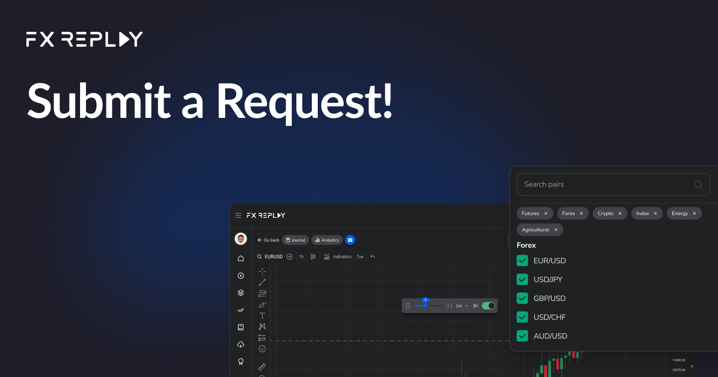Submit a Request | FX Replay