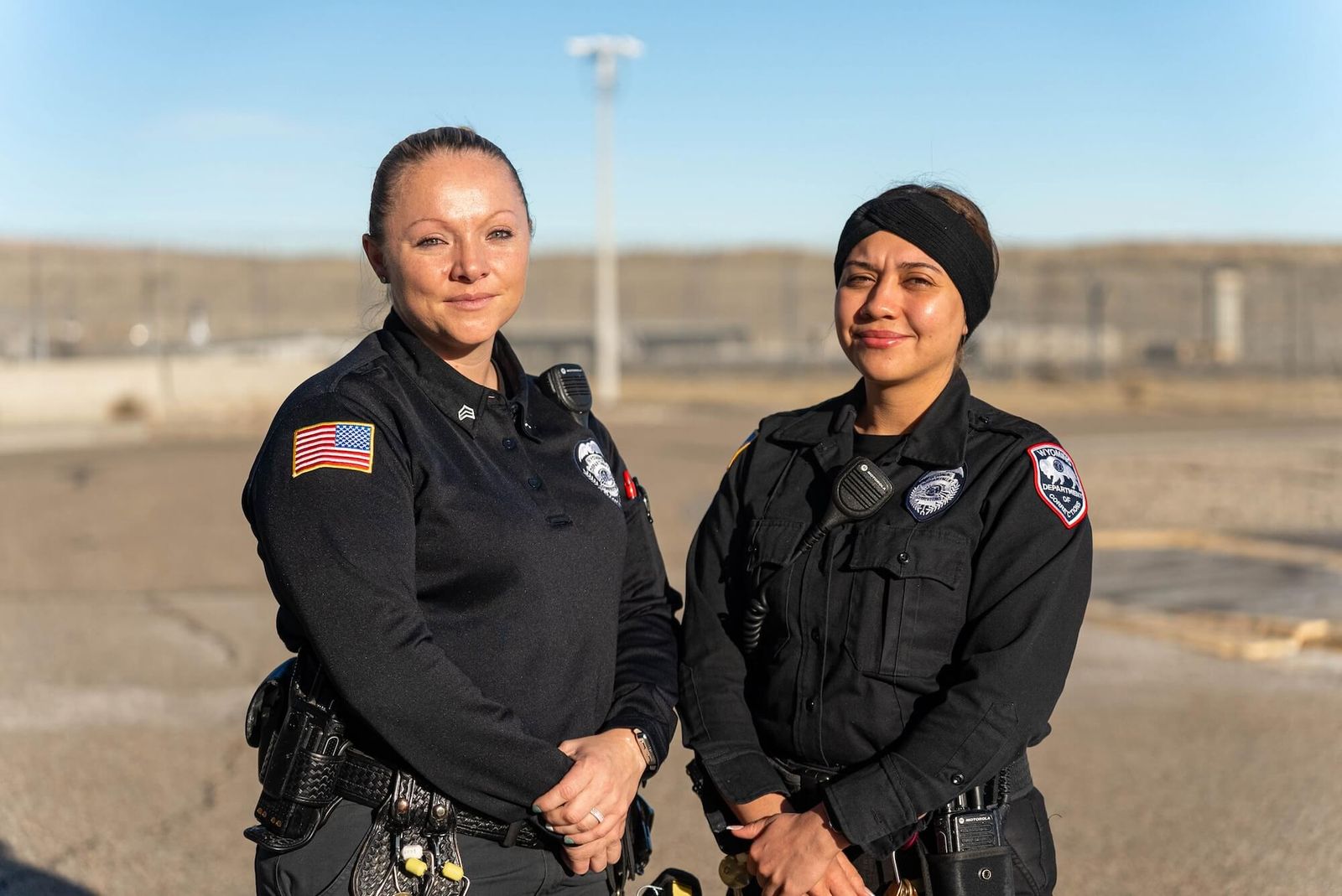 Join the Wyoming Department of Corrections