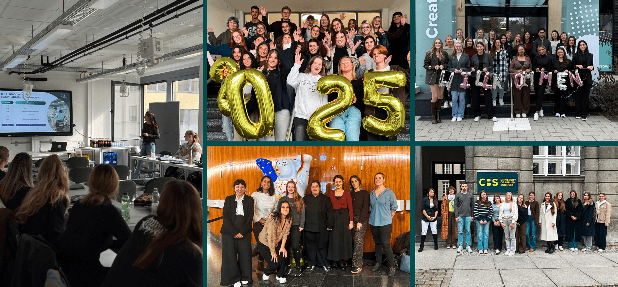 CBS University of Applied Sciences - Study in English in Germany | CBS