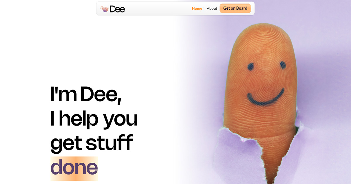 Dee from Deedit - Your AI for daily goal setting - get stuff done ...